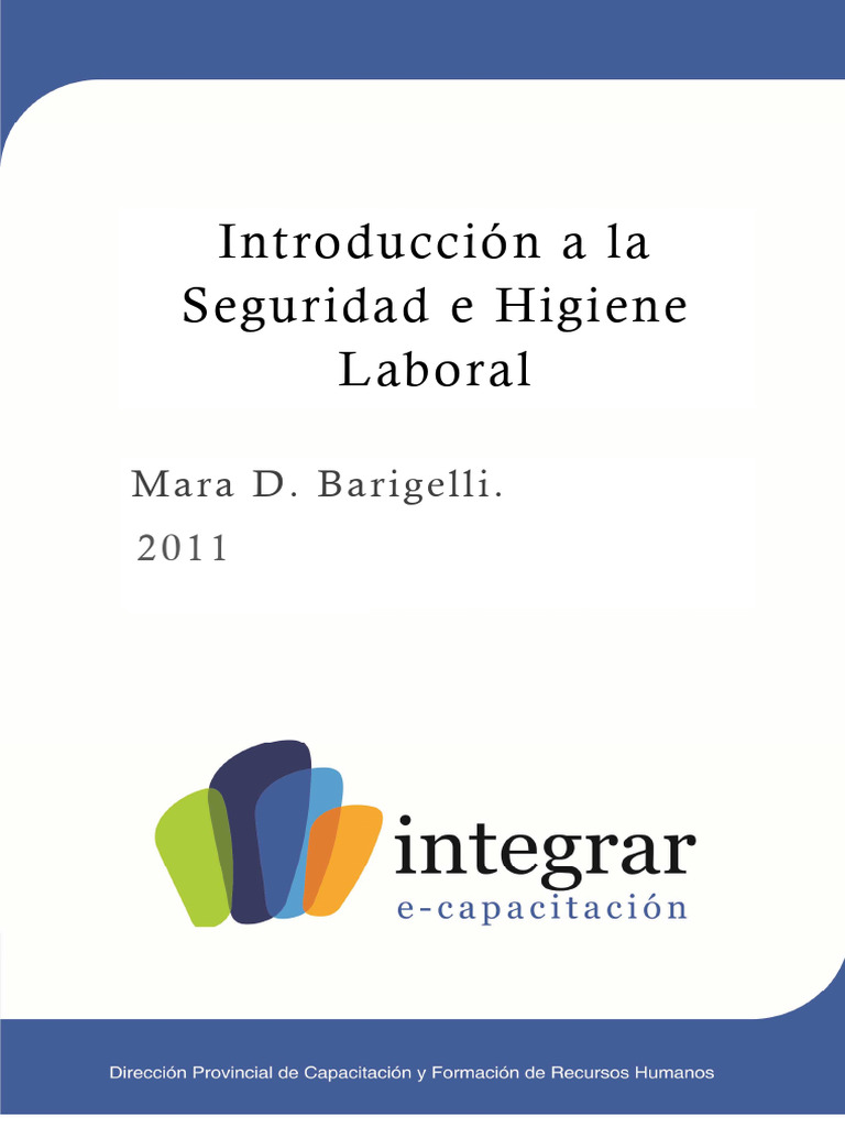 Intro Seg e Higiene UNIDAD3 | PDF | Salud Ambiental | Ventilación (Arquitectura)