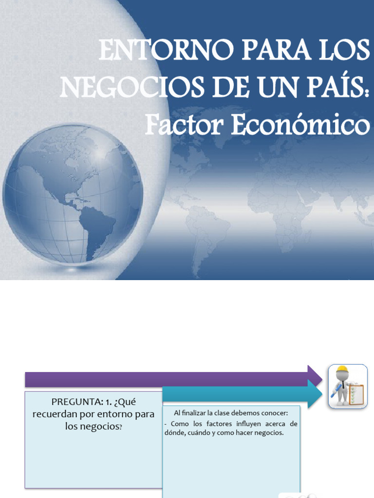 S02.s4-FACTOR ECONÓMICO | PDF | Mercado (economía) | Inflación