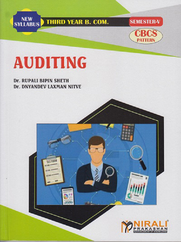 Auditing Sem V | PDF | Audit | Financial Audit