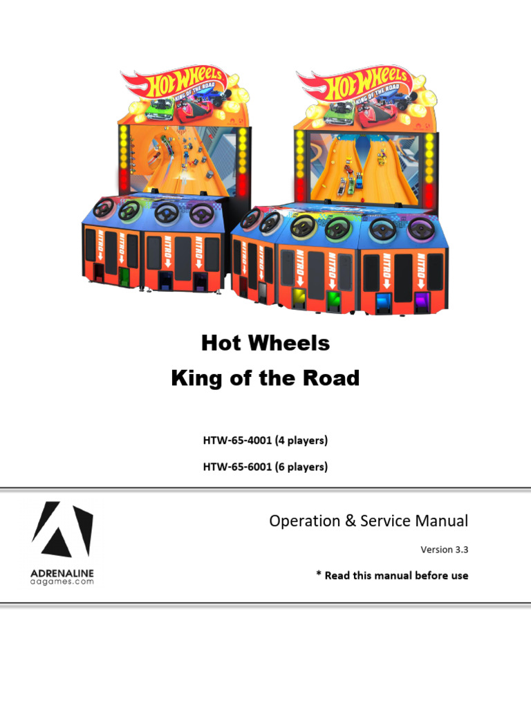 Hot Wheels Manual V3 3 | PDF | Booting | Usb