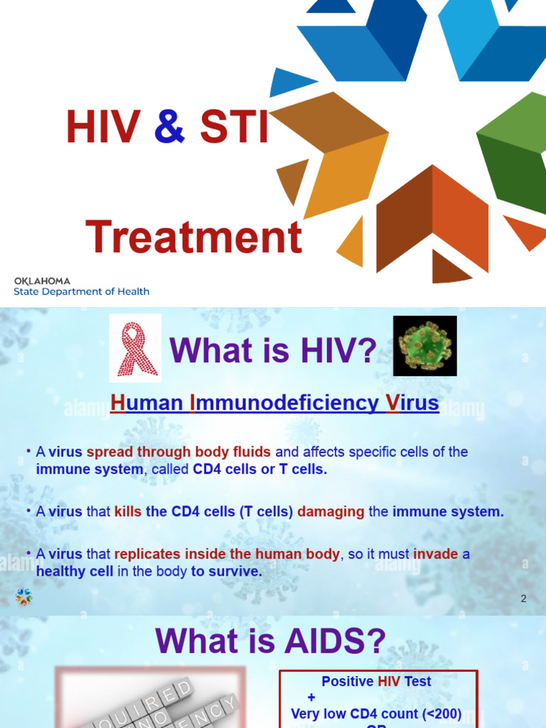 Sti Hiv Access | PDF | Hiv | Cd4
