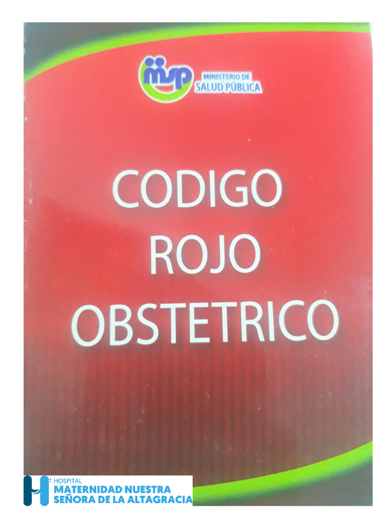 Manual Codigo Rojo | PDF