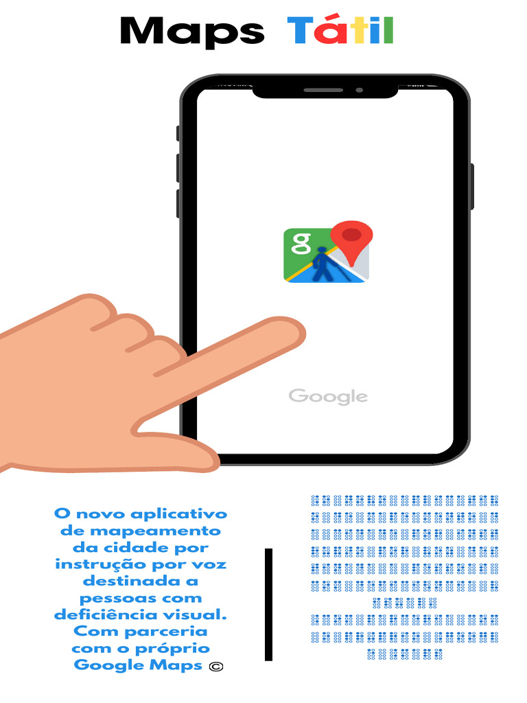 O Que É o App Maps | PDF | Acessibilidade | Programas