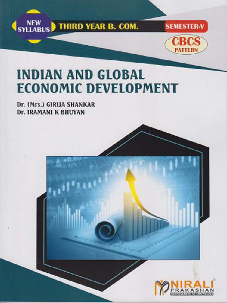 Indian & Global Economic Development I | PDF | Economic Development ...