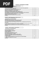 Csec Physics SBA Lab Mark Scheme | PDF | Pendulum | Accuracy And Precision