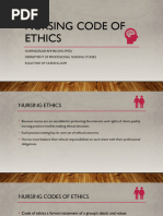 Singapore Nurses and Midwives Code | PDF | Midwife | Nursing