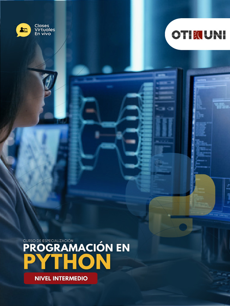 Prog Python Nivelintermedio 1 Pdf Python Lenguaje De Programación Objeto Informática