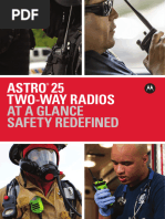 Motorola Solutions P25 SRX 2200 Enhanced Combat Radio Specifications ...