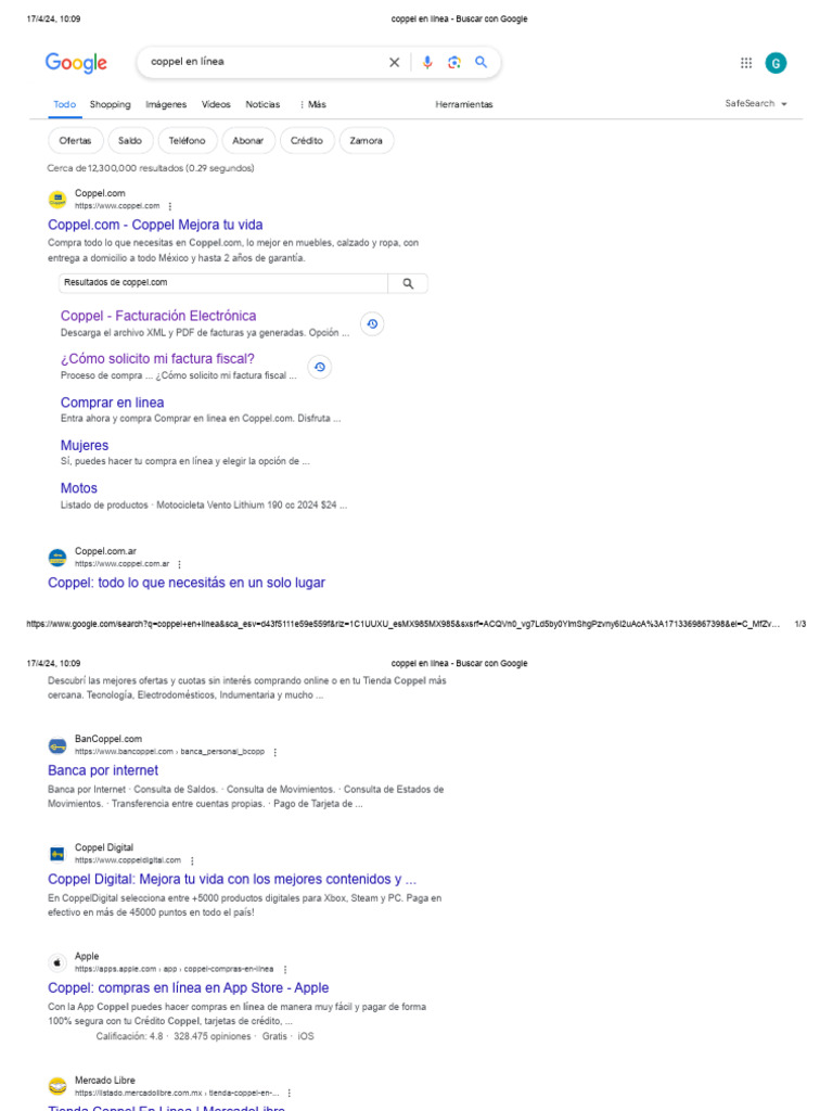 Coppel en Línea: Coppel - Facturación Electrónica ¿Cómo Solicito Mi Factura Fiscal? | PDF | Las ...