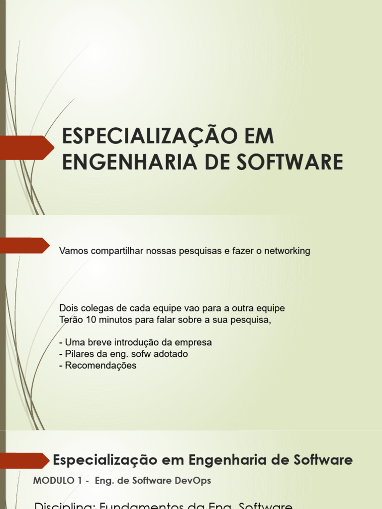 Fundamentos Eng - Software2024-P2 PDF | PDF | Desenvolvimento ágil de ...