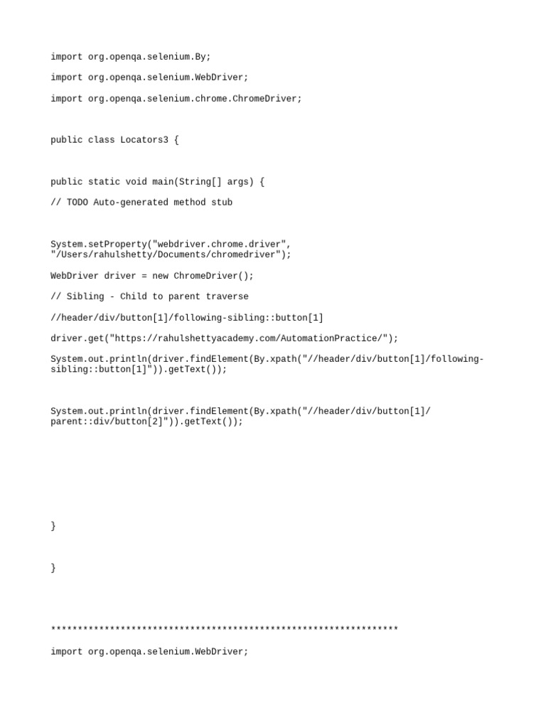 Note 3 - Sibling - Child To Parent Traverse | PDF