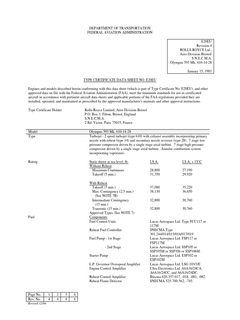 Revised 12/94 | PDF | Mechanical Engineering | Engines