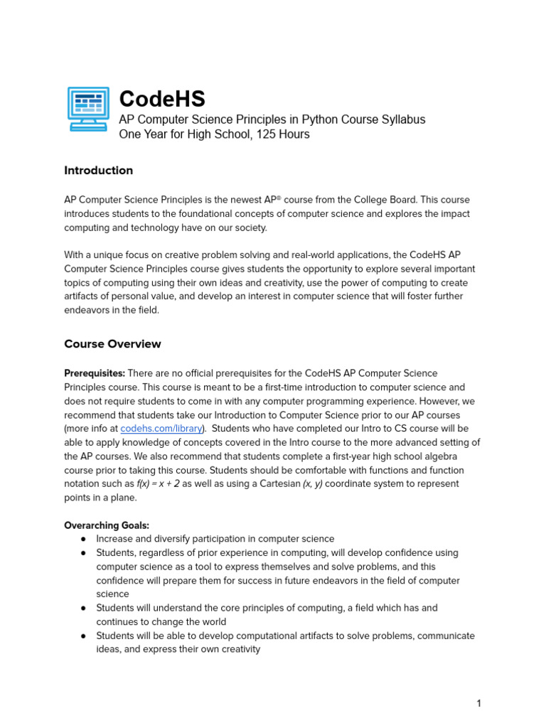 AP Computer Science | PDF | Computer Program | Programming AP Computer Science | PDF | Computer Program | Programming