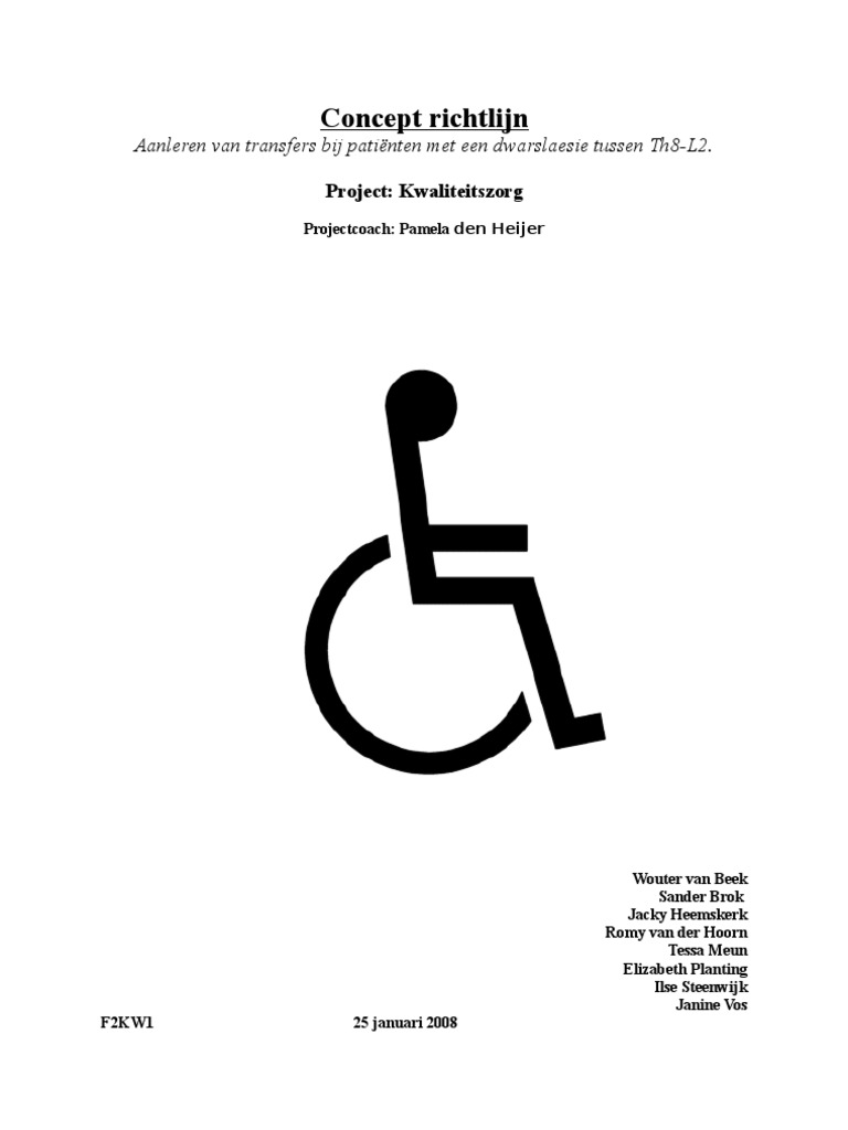 Richtlijn en VerantwoordingDEFINITIEF | PDF
