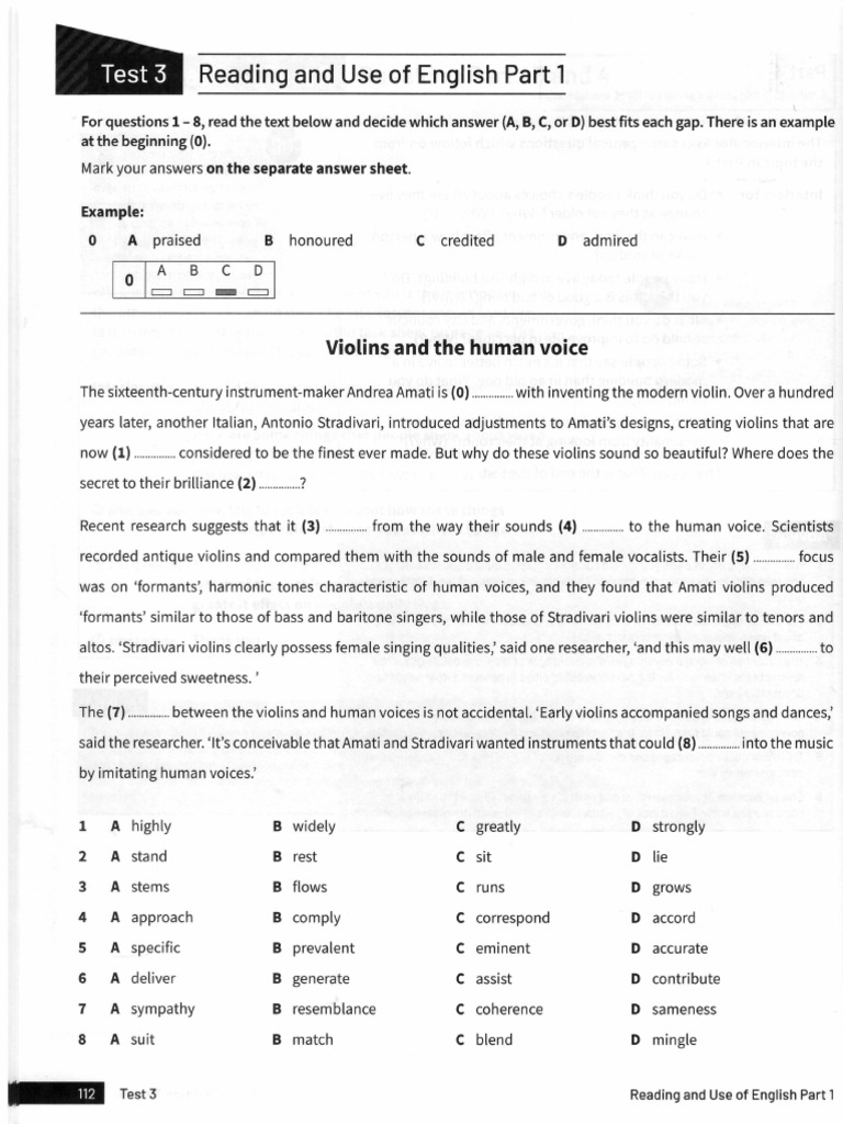 Test 3 C1 Trainer | PDF