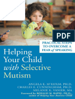 Selective Mutism Questionnaire (SMQ) | PDF | Behavioural Sciences | Psychology
