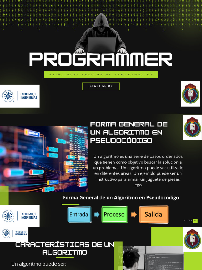 Principios Basicos De Programacion Pdf Algoritmos Lenguaje De 2185