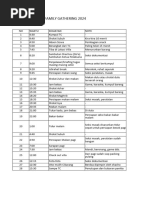Rundown Acara Family Gathering | PDF