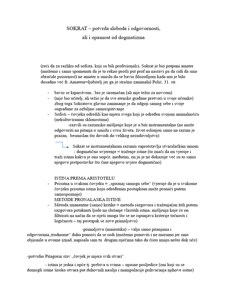 SOKRAT | PDF