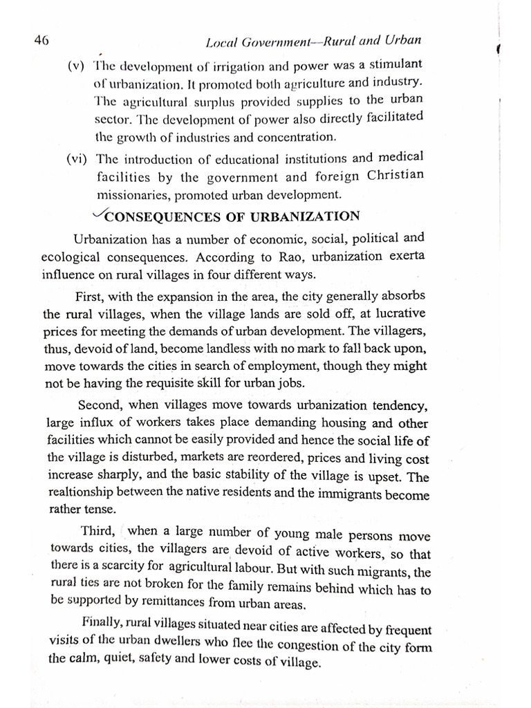 Consequences and Trends Module 1 | PDF