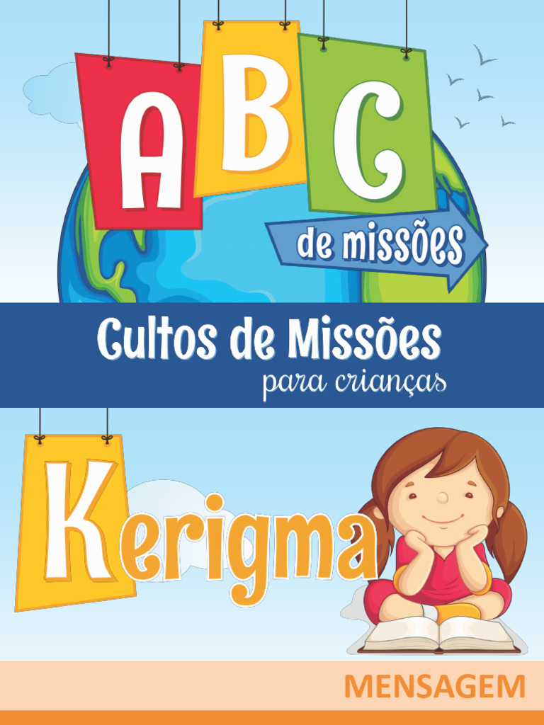 Cartazes para o Culto 11 - Kerigma | PDF | Religião e Espiritualidade