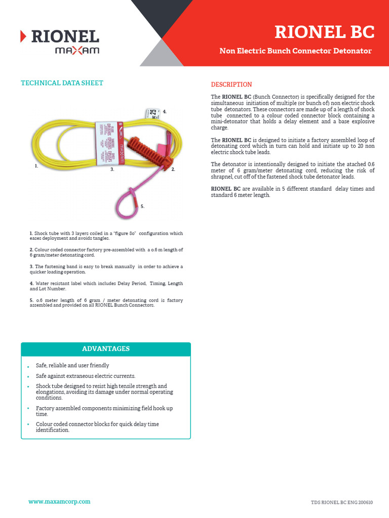 Explosive Initiation System Guide | PDF | Electrical Connector ...