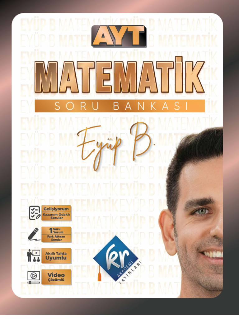 2024 Eyüp B. Ayt Matemati̇k Soru Bankasi | PDF