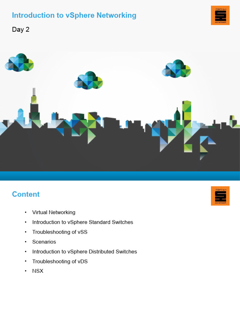 Day2 VMware6 | PDF | Computer Network | Port (Computer Networking)