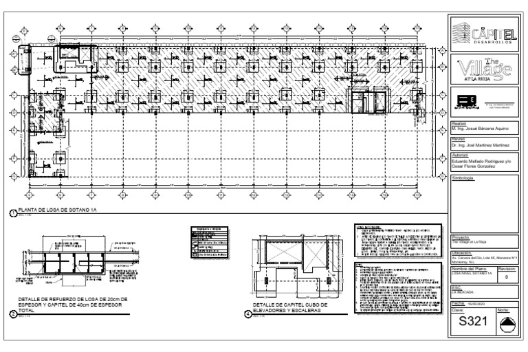 S321 - Losa Sotano 1-S321 | PDF