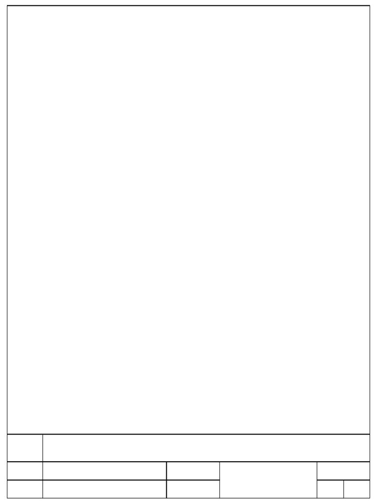 Formato en Blanco | PDF