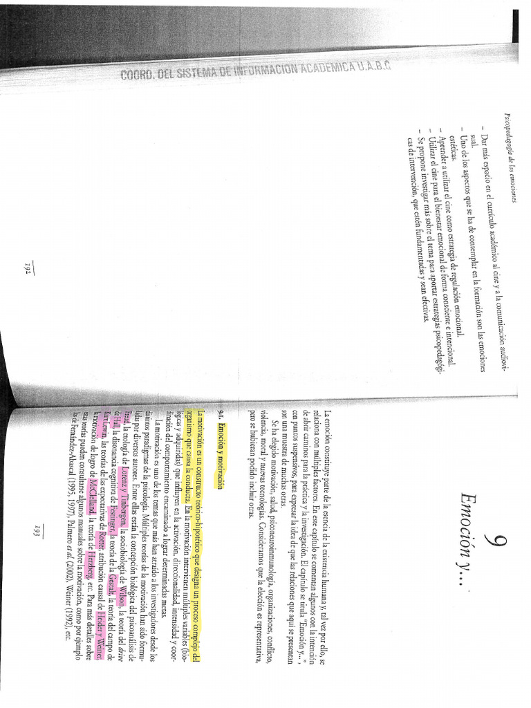 Emoción Y Pdf