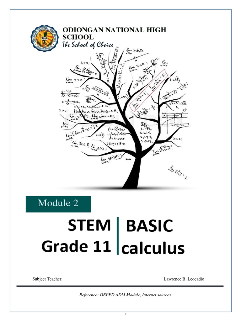 Basic Calculus Differentiation Increment Method B | PDF | Tangent ...