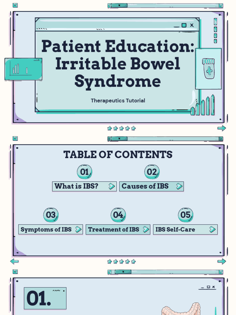 Patient Education IBS | PDF | Irritable Bowel Syndrome | Constipation