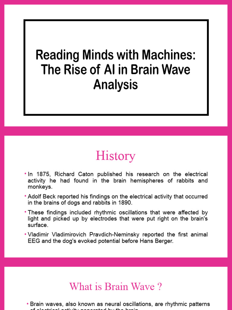 AI's Impact on Brain Wave Analysis | PDF | Neural Oscillation ...
