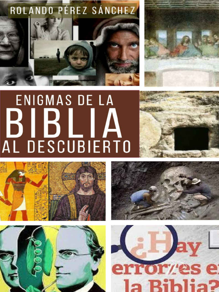 Enigmas De La Biblia Full Pdf Jamón Hijo De Noé Noé