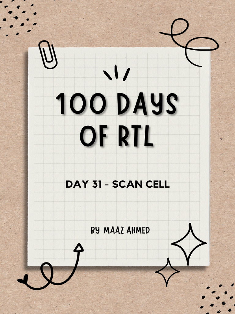 SCAN CELL | PDF