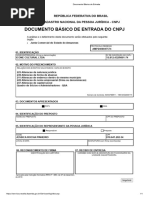 Modelo CNPJ | PDF | Brasil