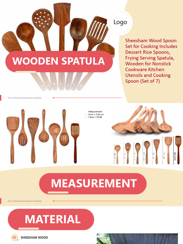 Wooden Spatula | PDF | Spoon | Kitchen