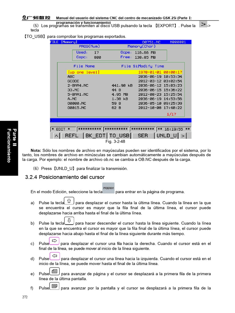 Part2 - GSK25i Machining Center CNC System User Manual-Programming and Operation Es | PDF ...