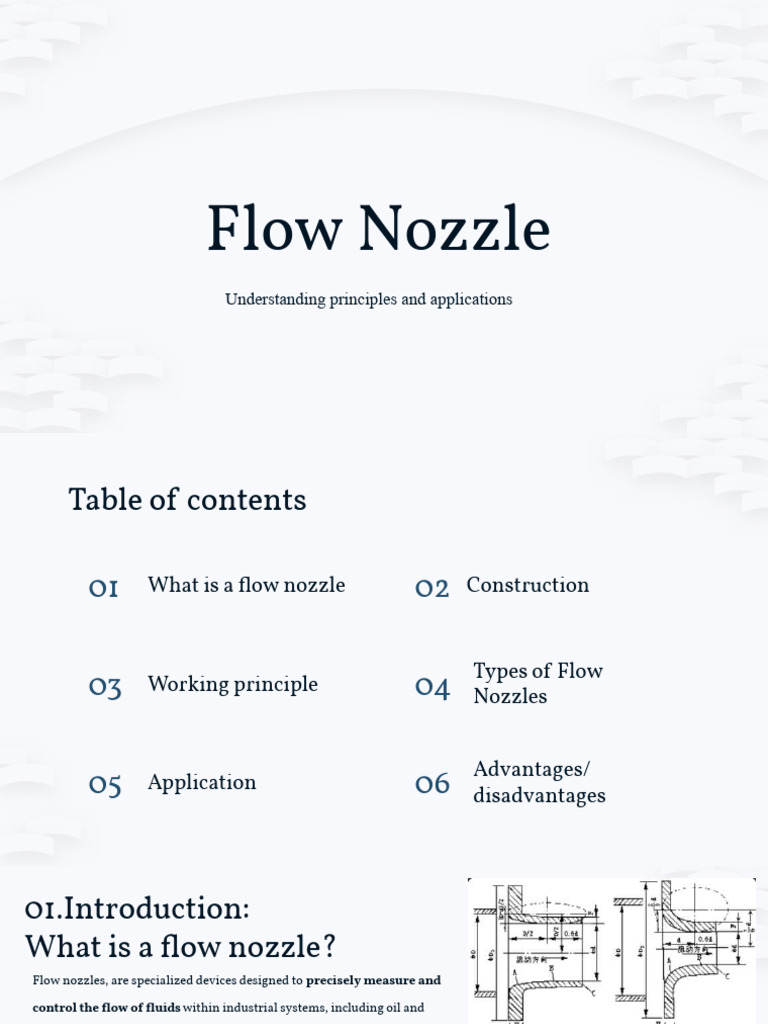 Flow Nozzle | Download Free PDF | Flow Measurement | Nozzle