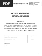 Method Statement For Construction of Sewerage Manhole MH8.5 Connecting ...