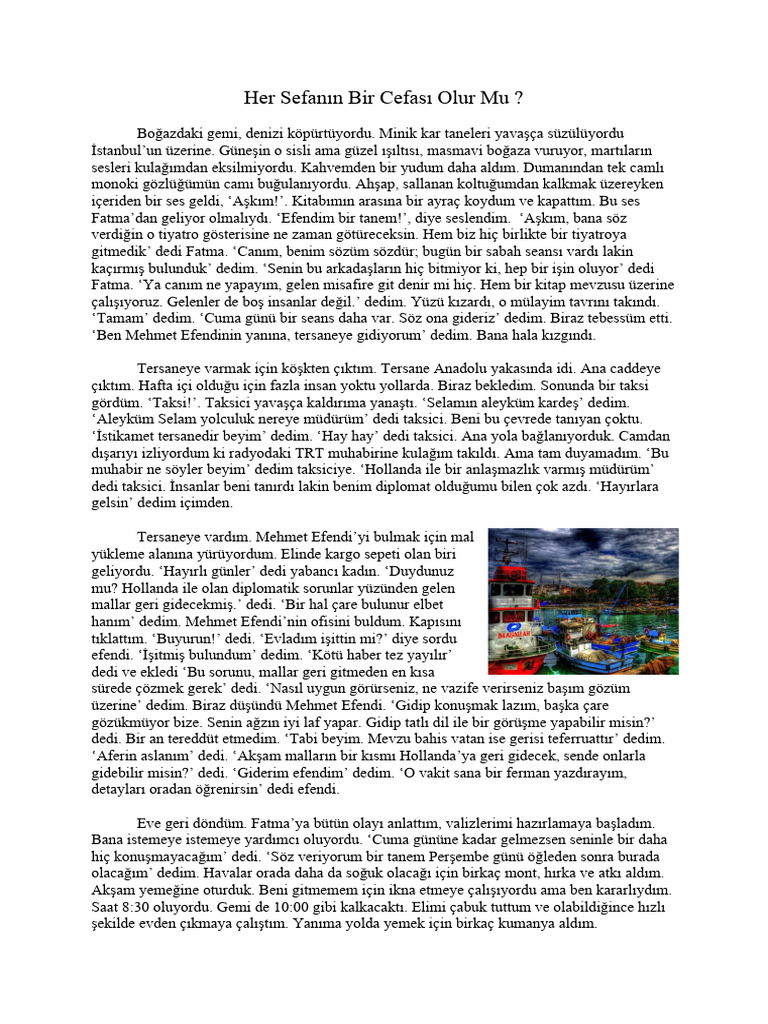 Edebiyat Hikaye | PDF