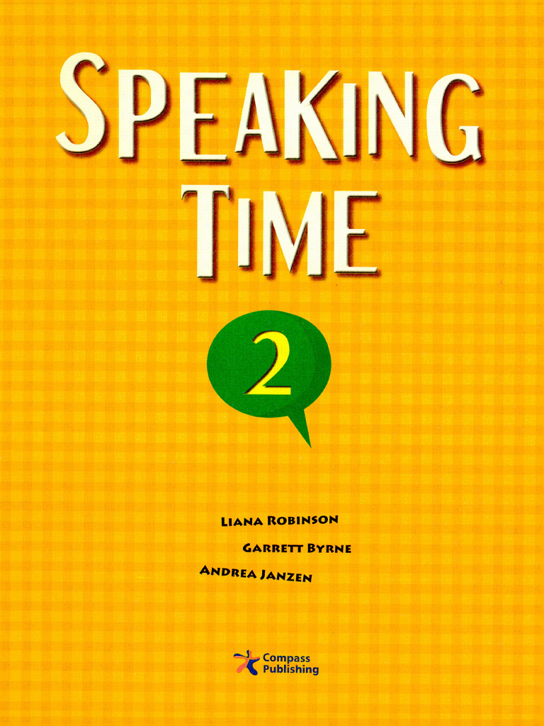 Speaking Time 2 | PDF