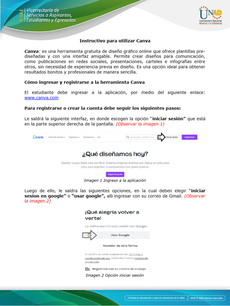 Instructivo de Canva | PDF | Hipervínculo | Ventana (informática)