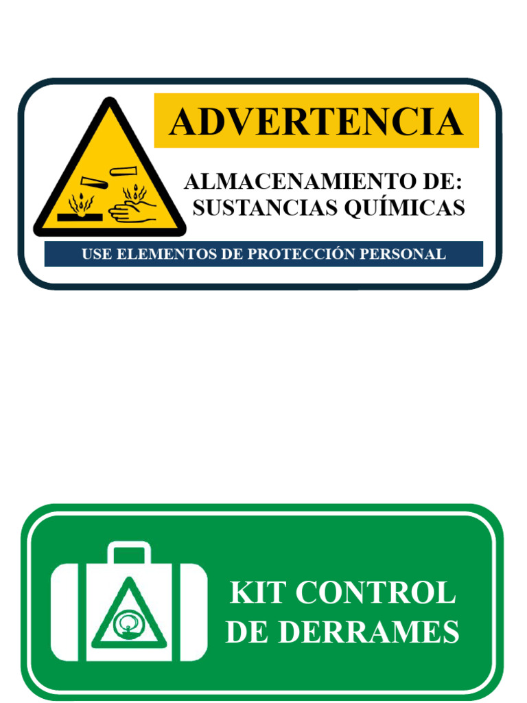 Almacenamiento Seguro de Sustancias Químicas | PDF