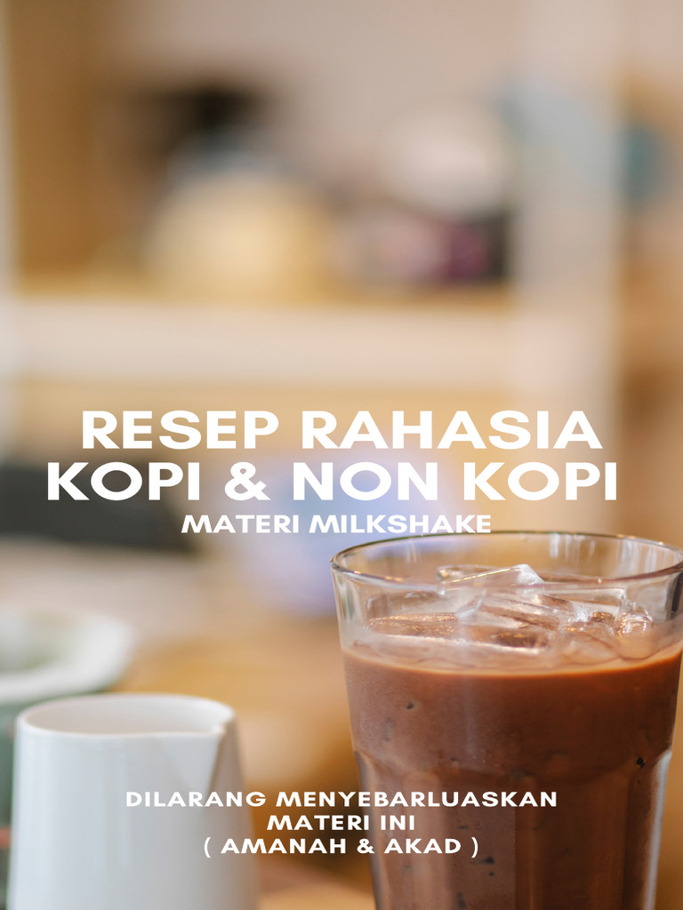 Materi Milkshake | PDF