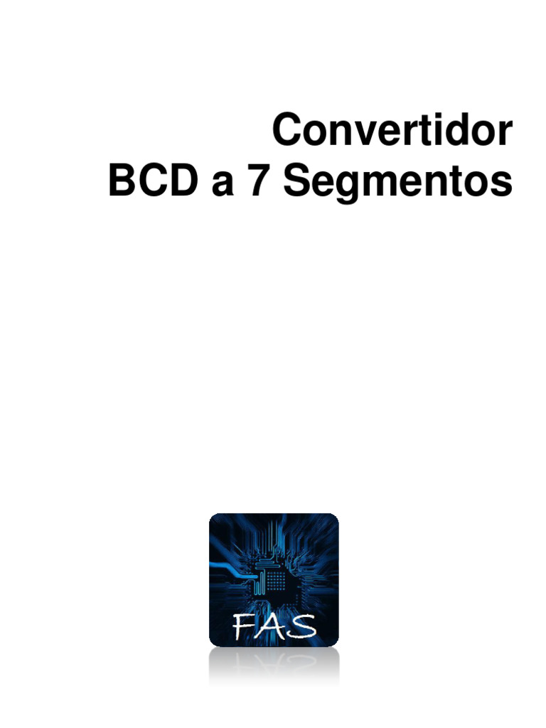 03_BCD_7_Seg | PDF | Unidad Central de procesamiento | Ingeniería Informática