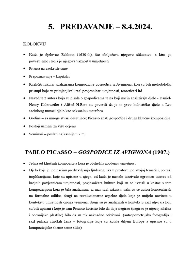 IKMU 5. Predavanje | PDF