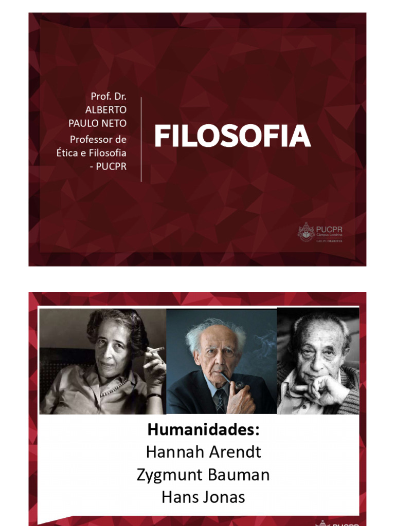 Slides 03 03 2020 | PDF | Humano | Aristóteles