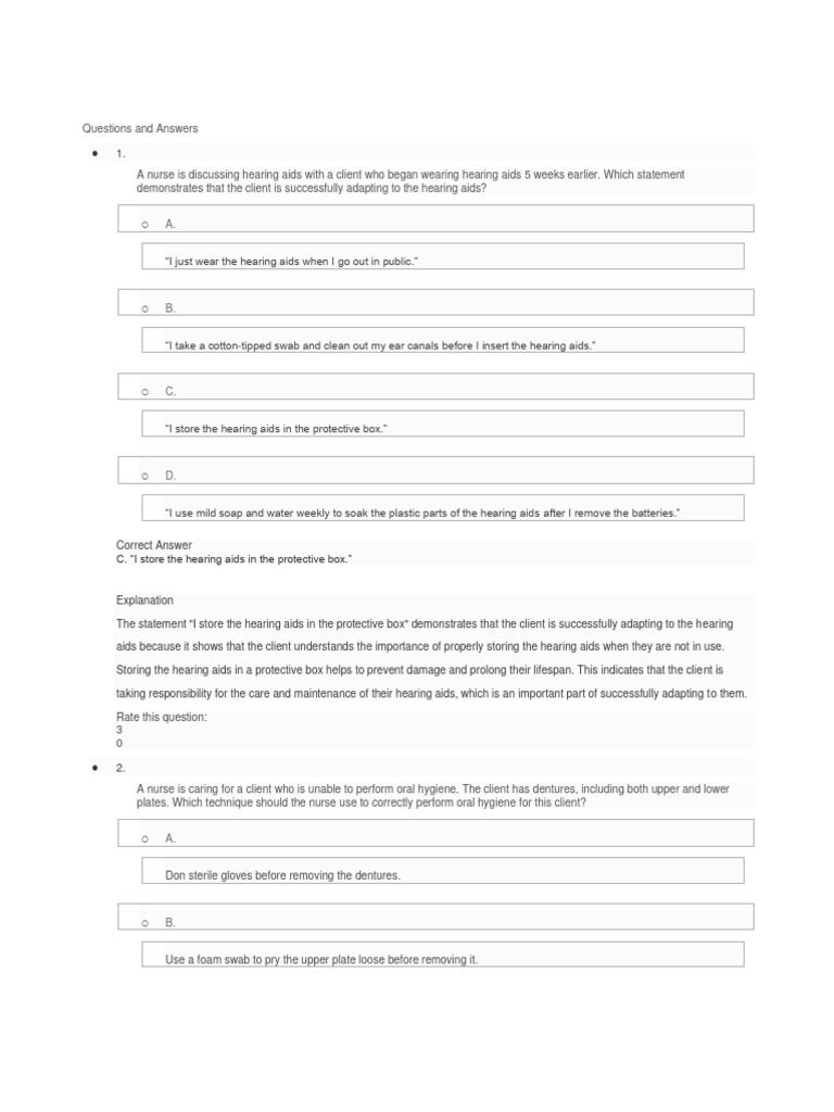 Competency Appraisal Test Bank | PDF | Blood Pressure | Breathing